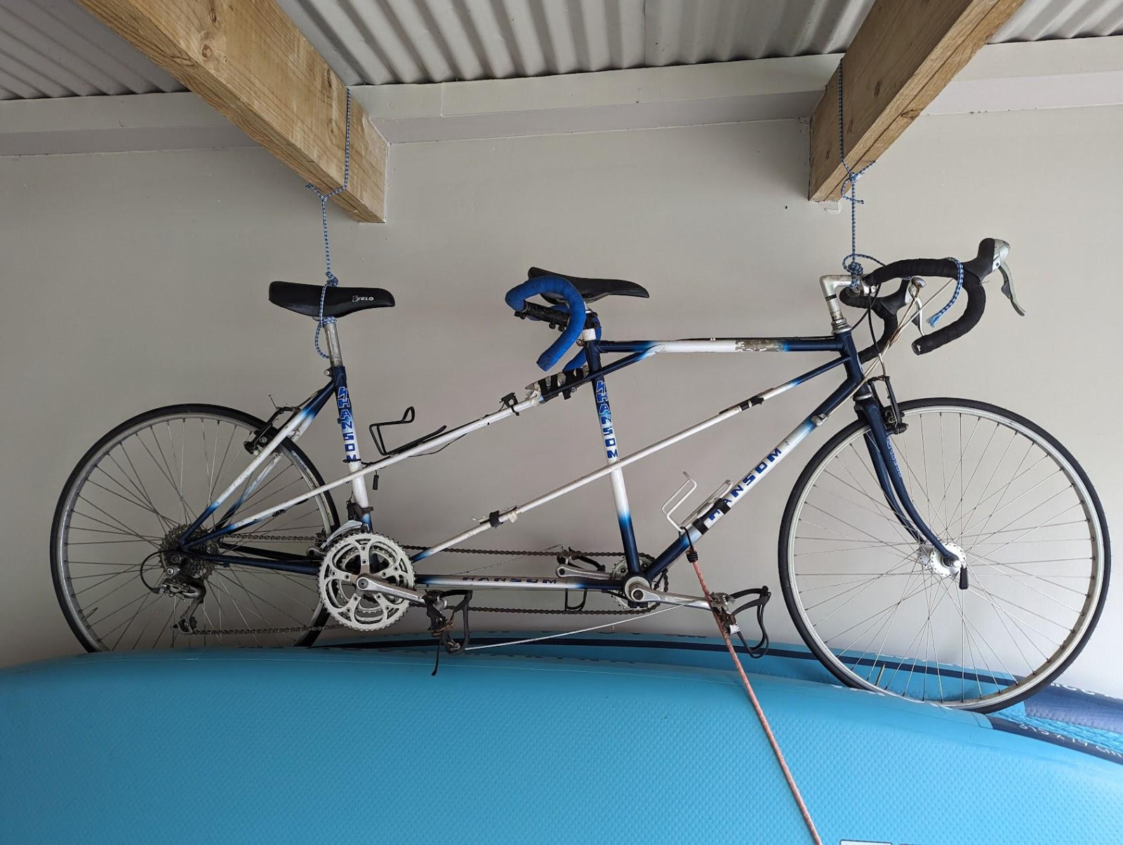Hansom Super Prestige Tandem | Tandem Road Bikes | Bike Hub