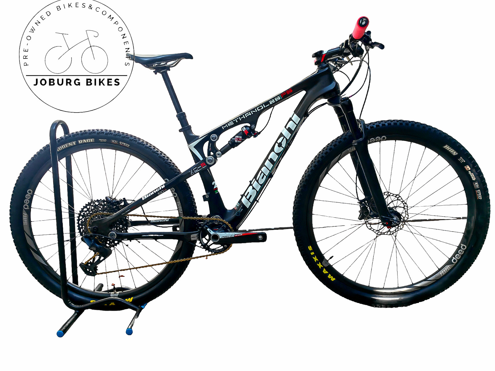 Bianchi Methanol FS Carbon Dual MTB (L) | Dual Suspension Mountain ...
