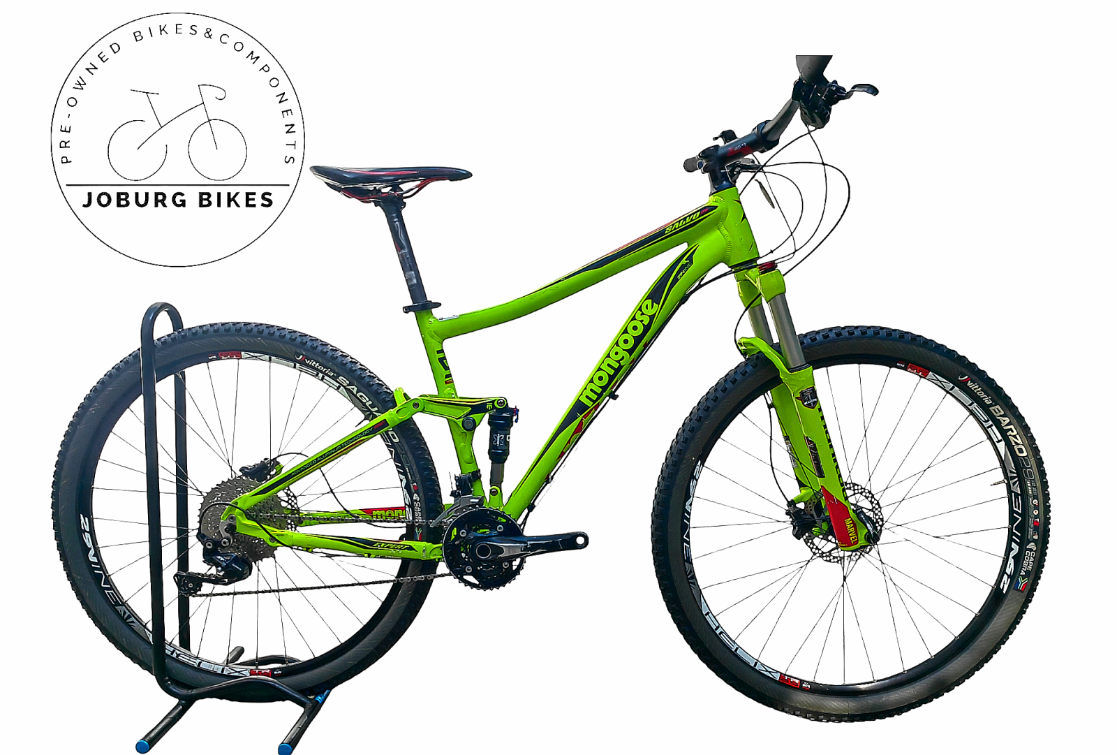 Mongoose Salvo Dual Suspension MTB 29er (M) | Dual Suspension Mountain ...