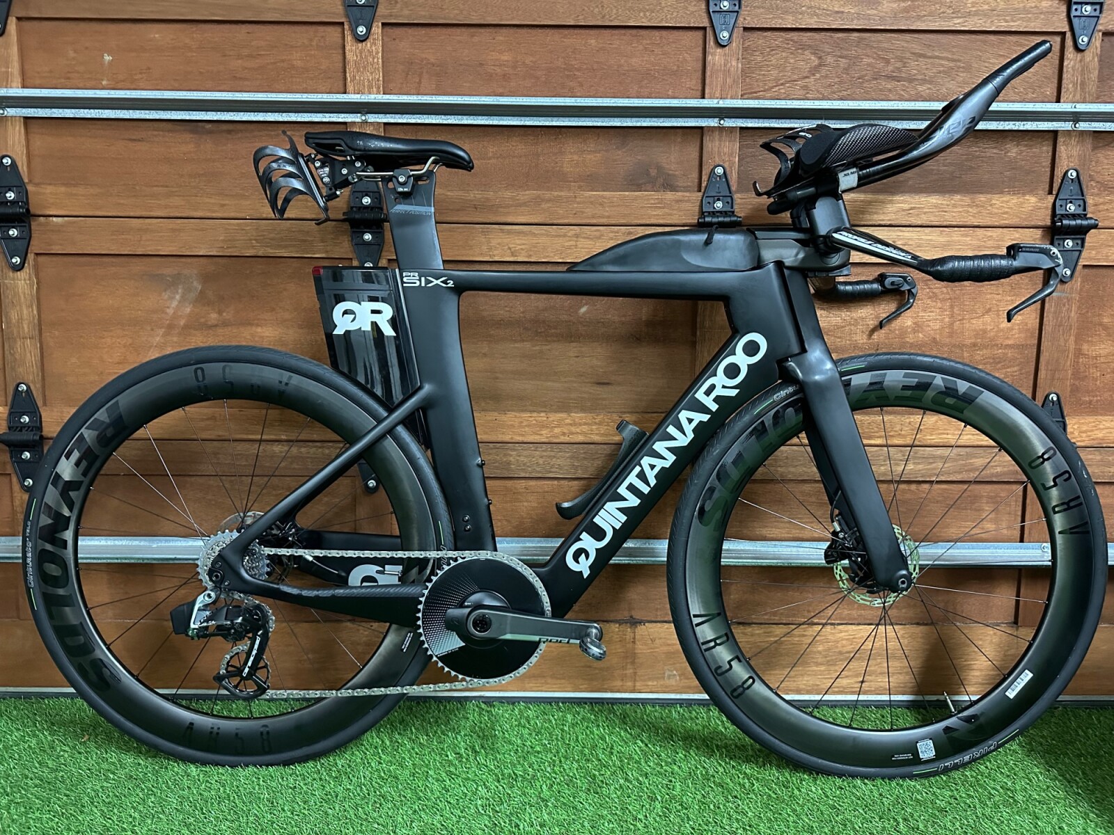 Quintana Roo PRSix2 Disc - Sram Red AXS x1 | Triathlon & Time Trial ...
