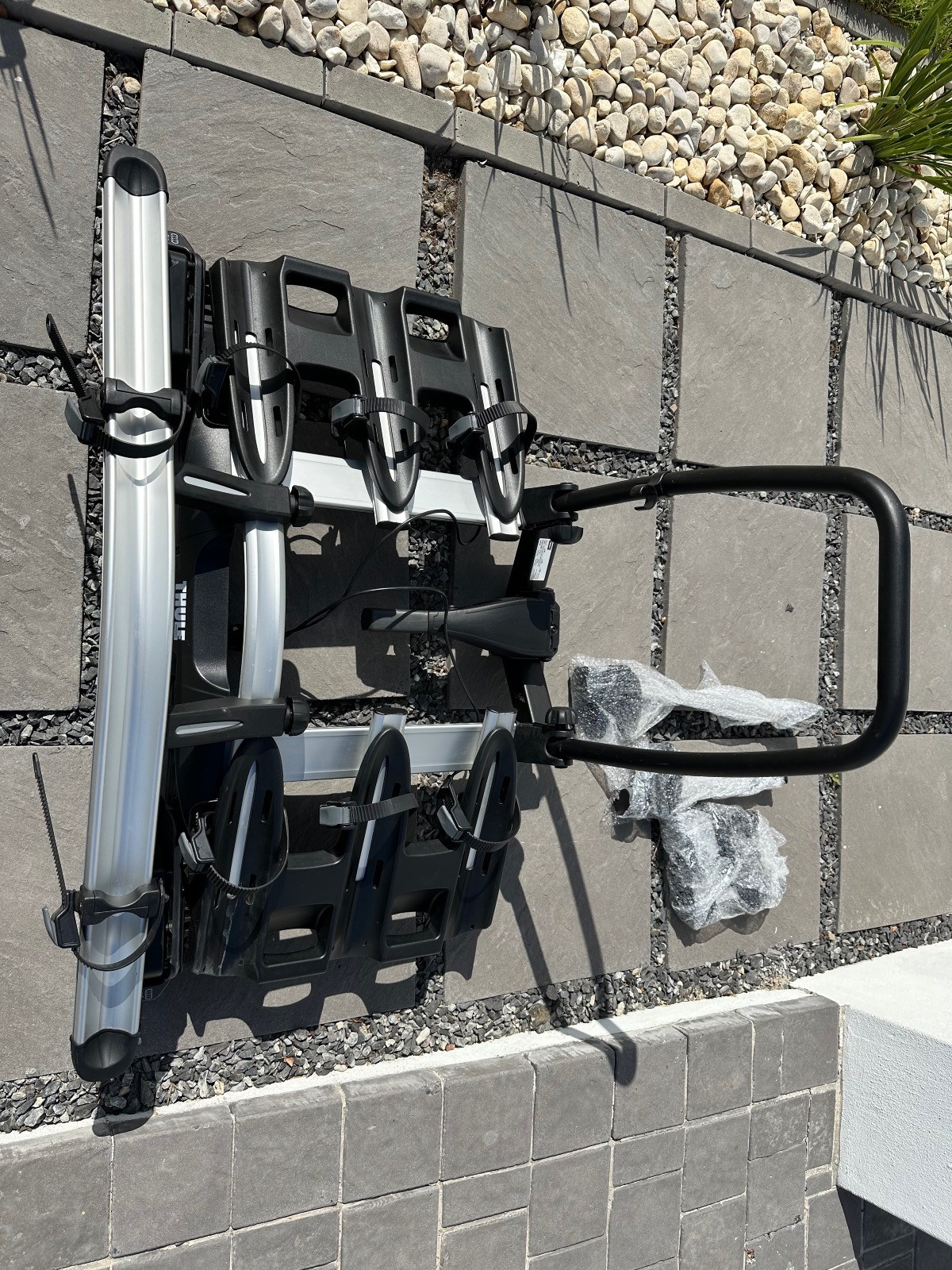 Thule Velo Compact 3 + 1 bike tow-bar carrier | Bike Racks | Bike Hub