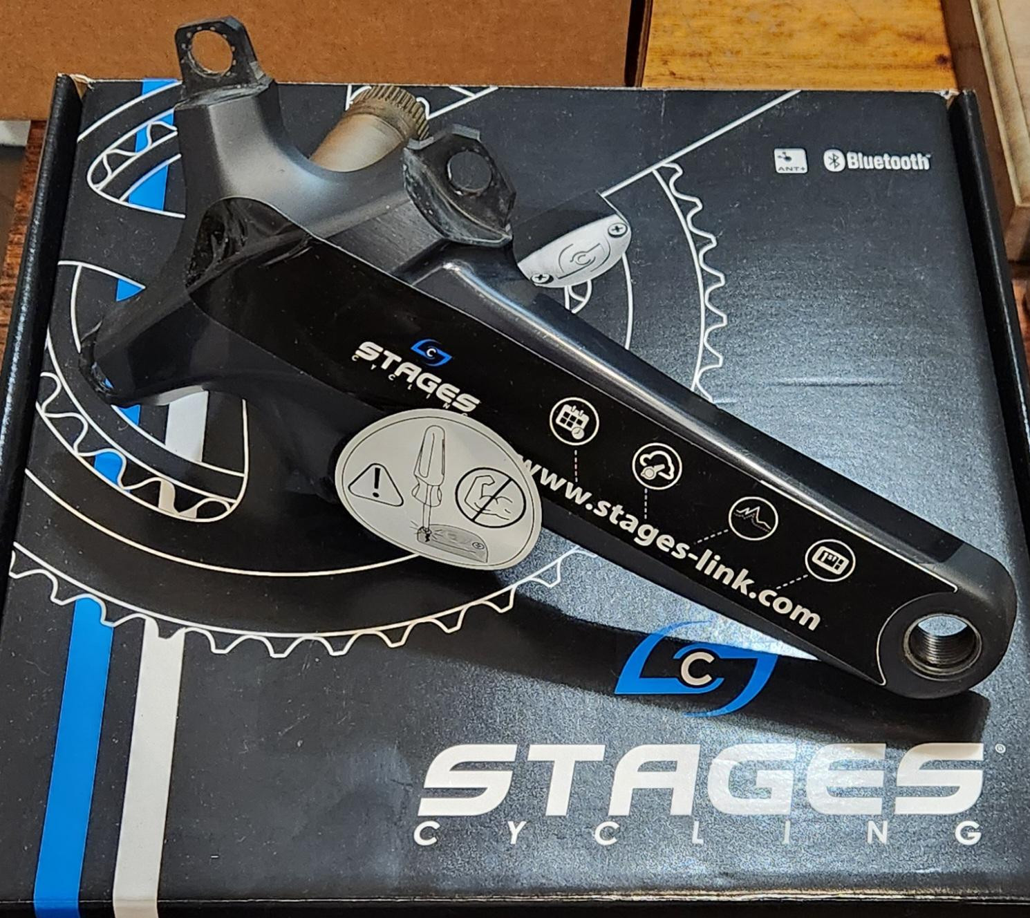 Stages Shimano Ultegra Right-side Power Meter | Power Meters | Bike Hub