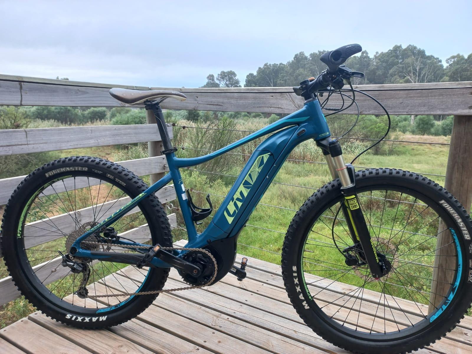 Bike Giant Vall E 👛 Giant Liv Vall-E (E-bike) Medium Hardtail Mountain E-Bikes