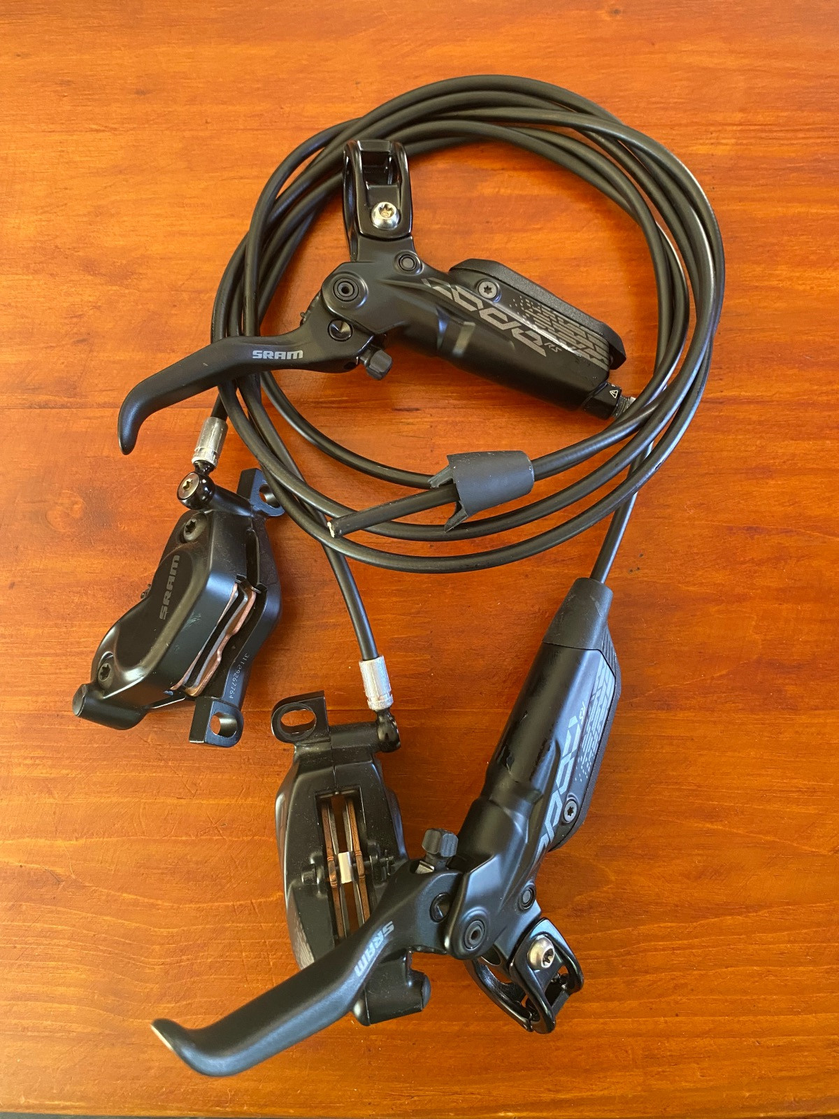 SRAM Code RS Brake Set | Mountain Bike Brakes | Bike Hub