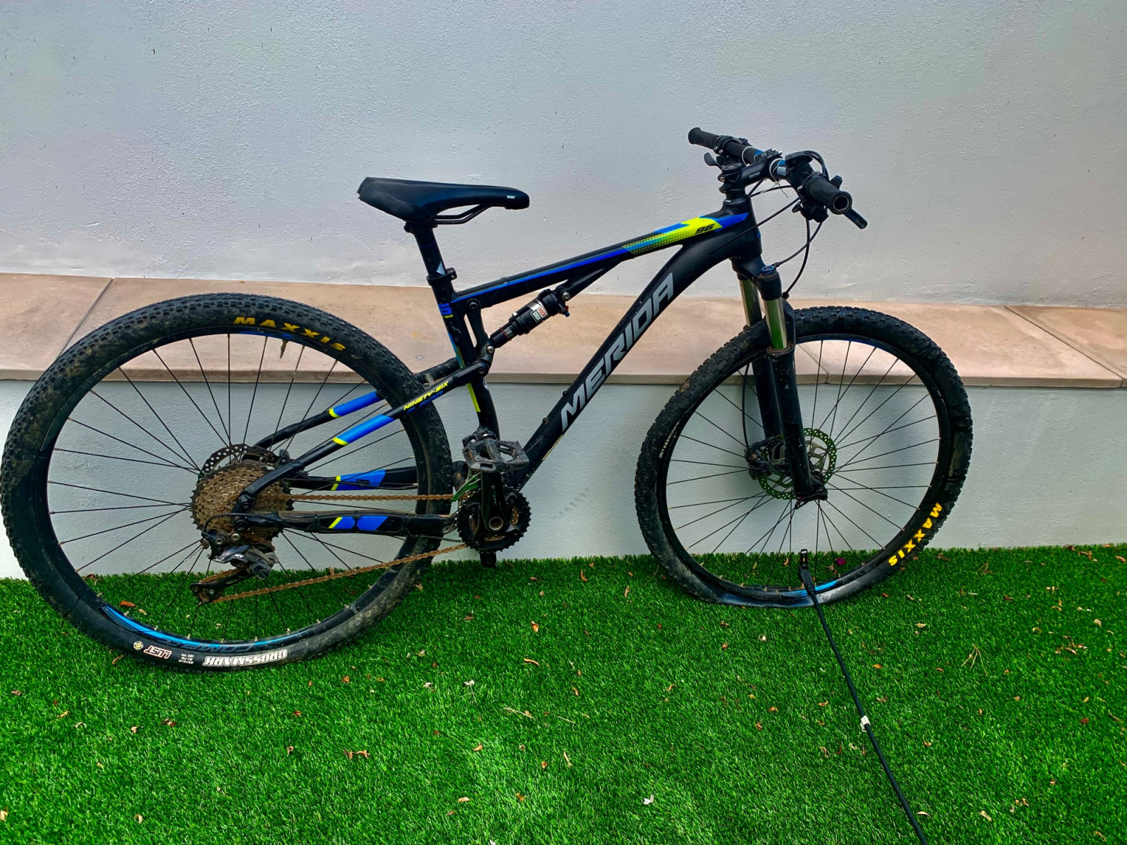 Merida size m | Dual Suspension Mountain Bikes | Bike Hub