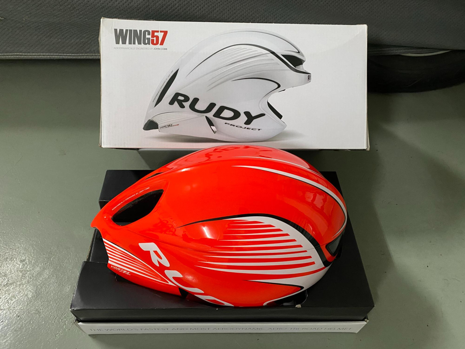 Rudy Project Wing57 Time Trial Helmet for sale | Helmets | Bike Hub