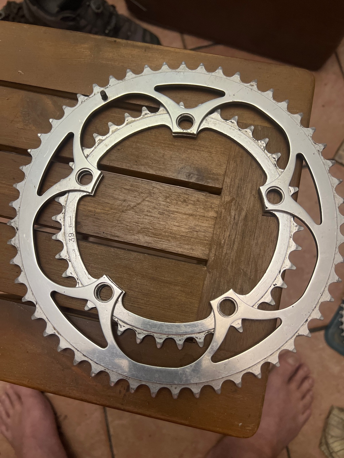 Aluminum rings | Vintage Components | Bike Hub