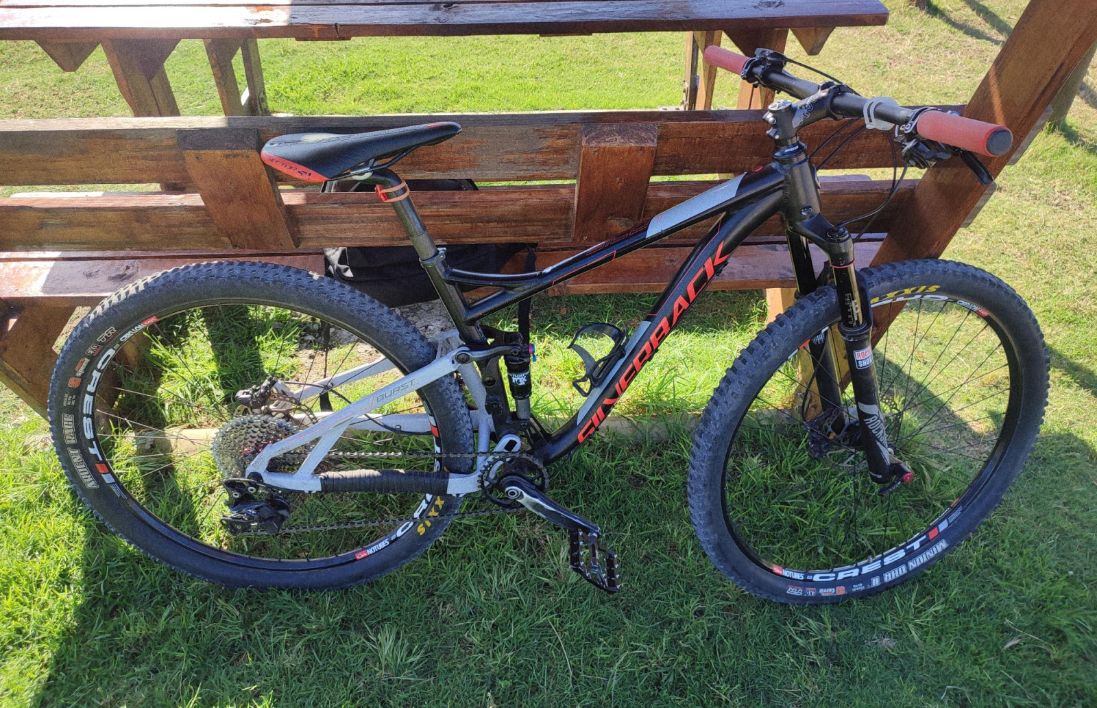 Silverback sido 1 dual-sus | Dual Suspension Mountain Bikes | Bike Hub