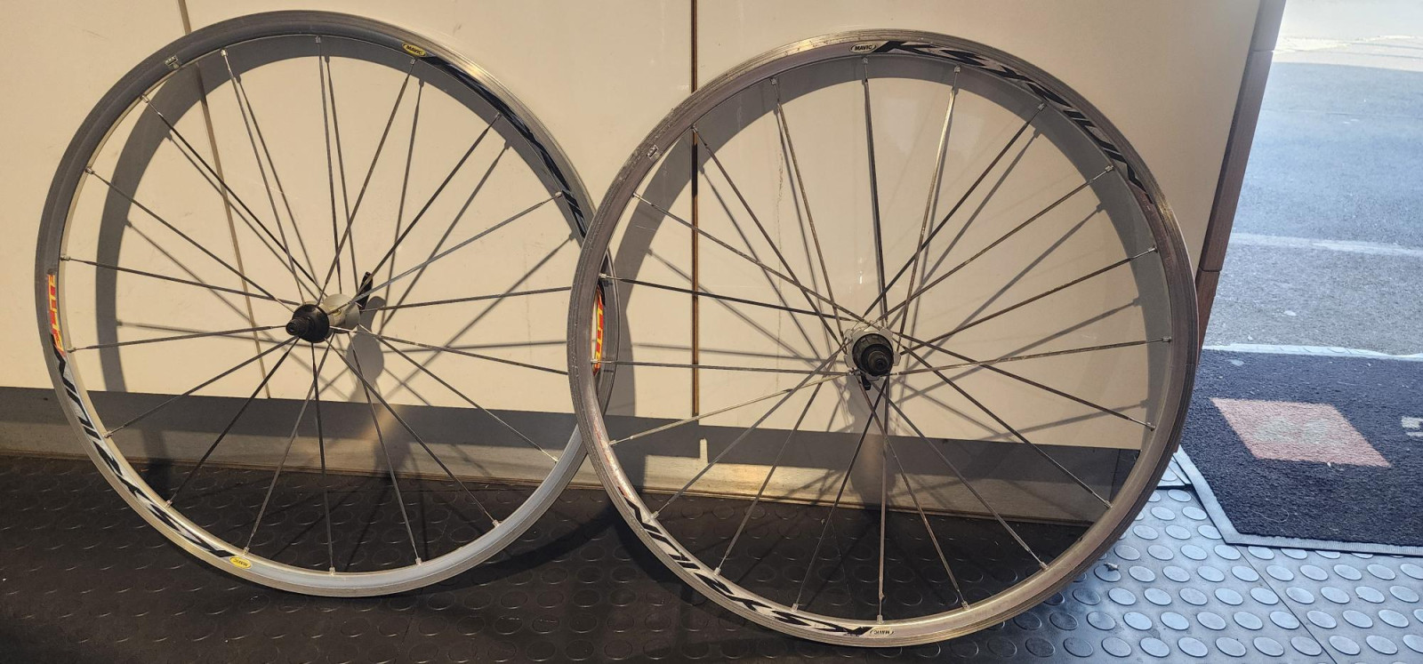 Mavic Ksyrium Elite | Road Bike Wheels | Bike Hub