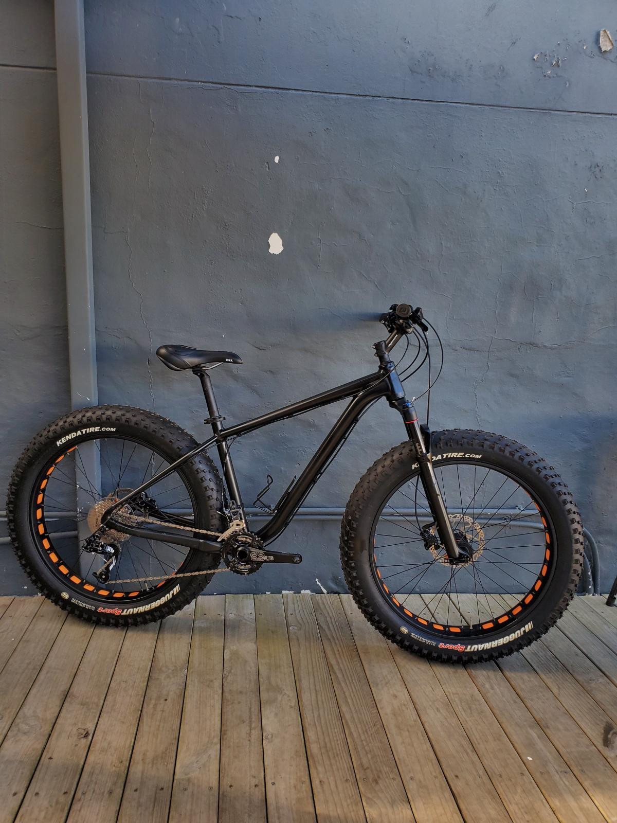 Scott Big ED 26" custom Fat Bike (Medium) | Fat Bikes | Bike Hub