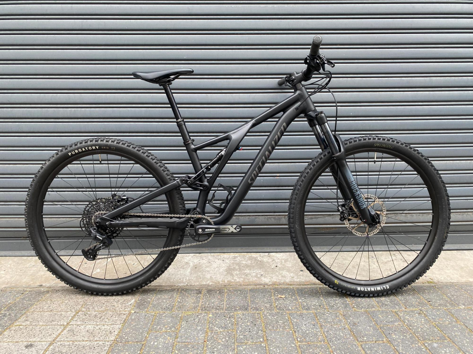 Specialized Stumpjumper Alloy Size S3 Medium | Dual Suspension Mountain ...