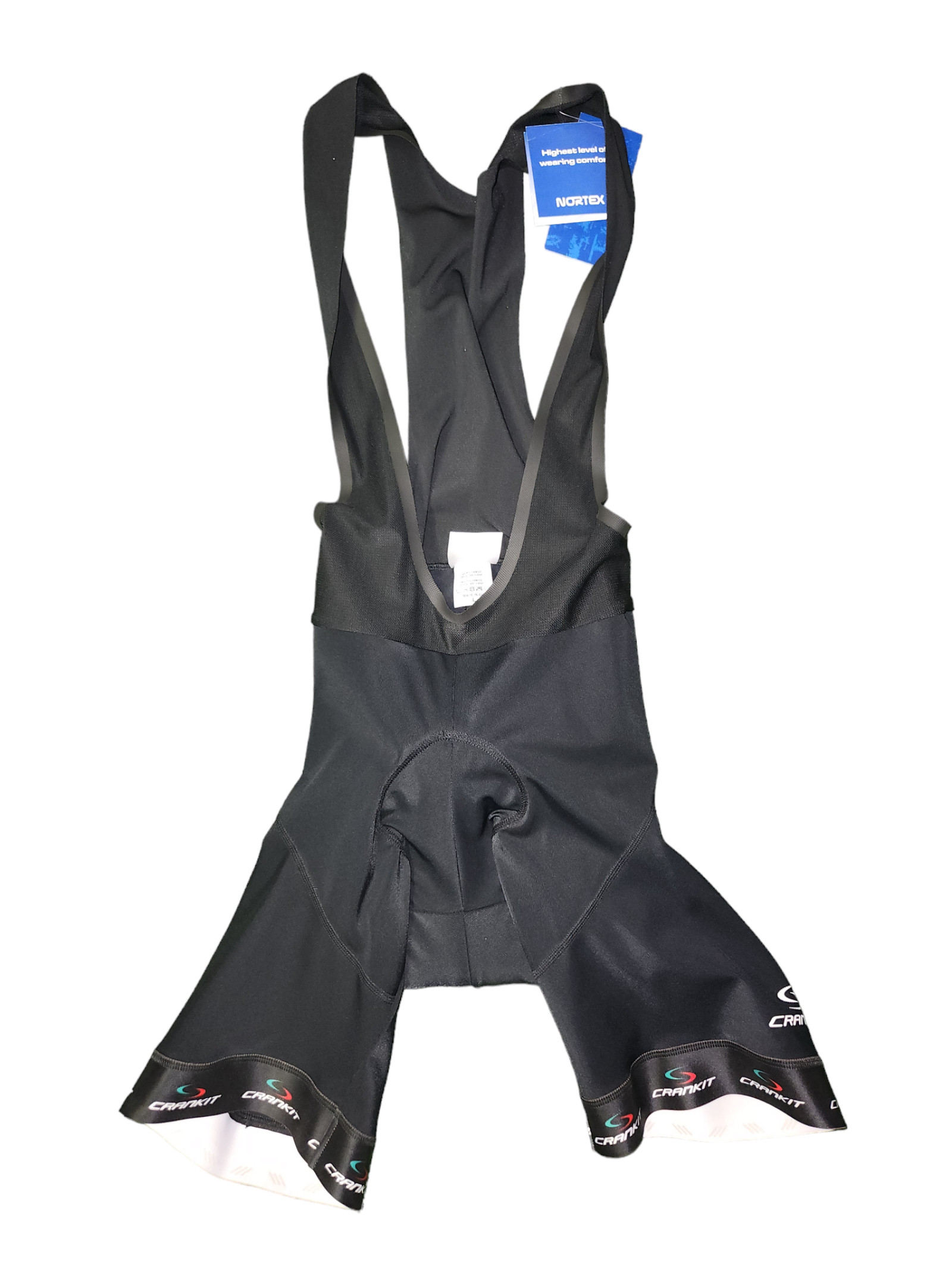 Crank it platinum bib new | Lycra / bibshorts | Bike Hub