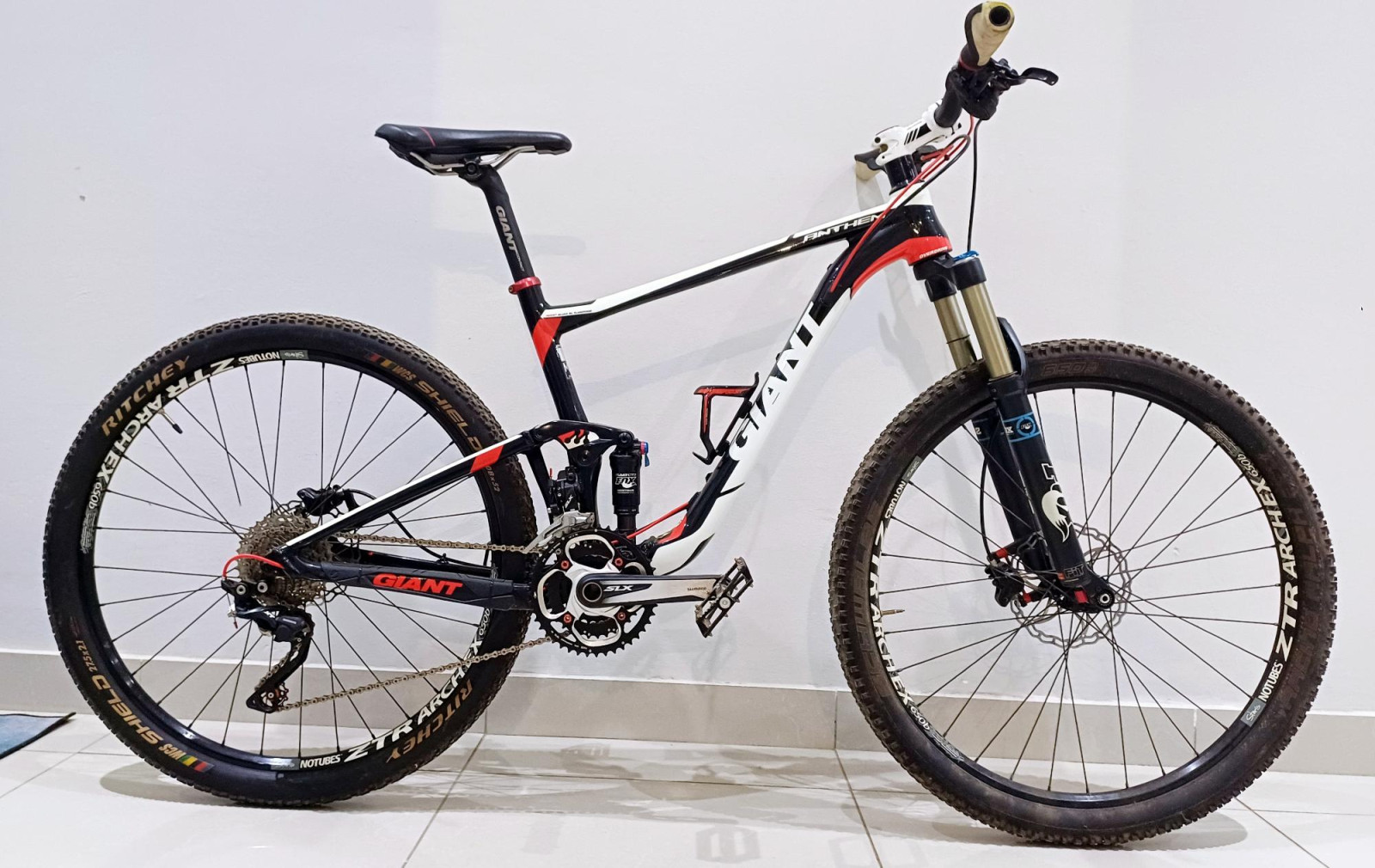 Giant anthem duel suspension(M)*like new*10s* | Dual Suspension ...