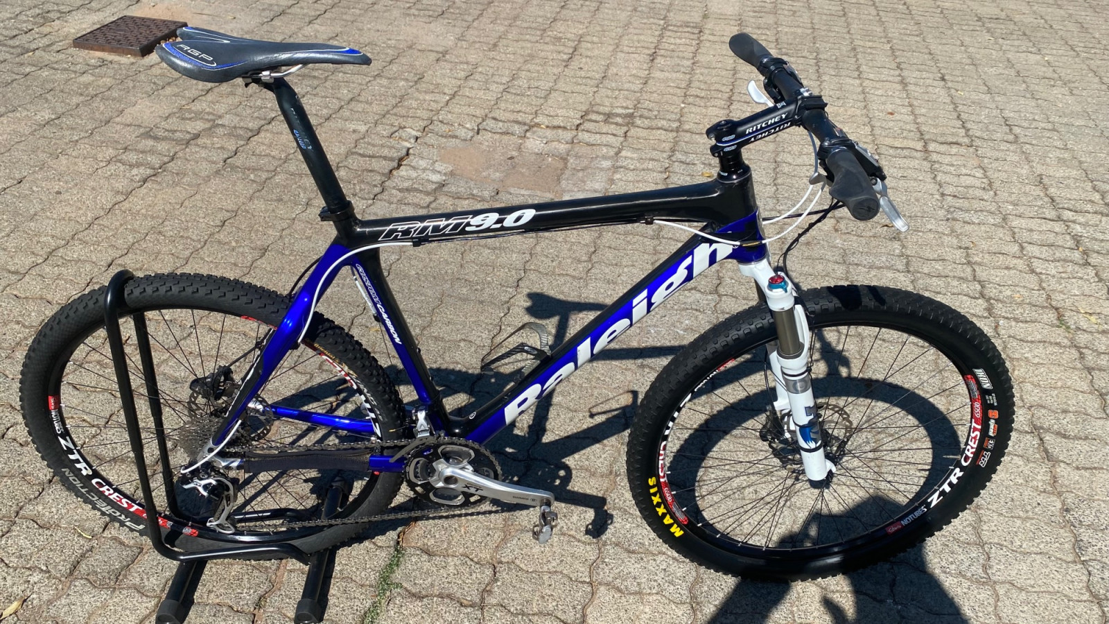 Raleigh RM9.0 | Hardtail Mountain Bikes | Bike Hub