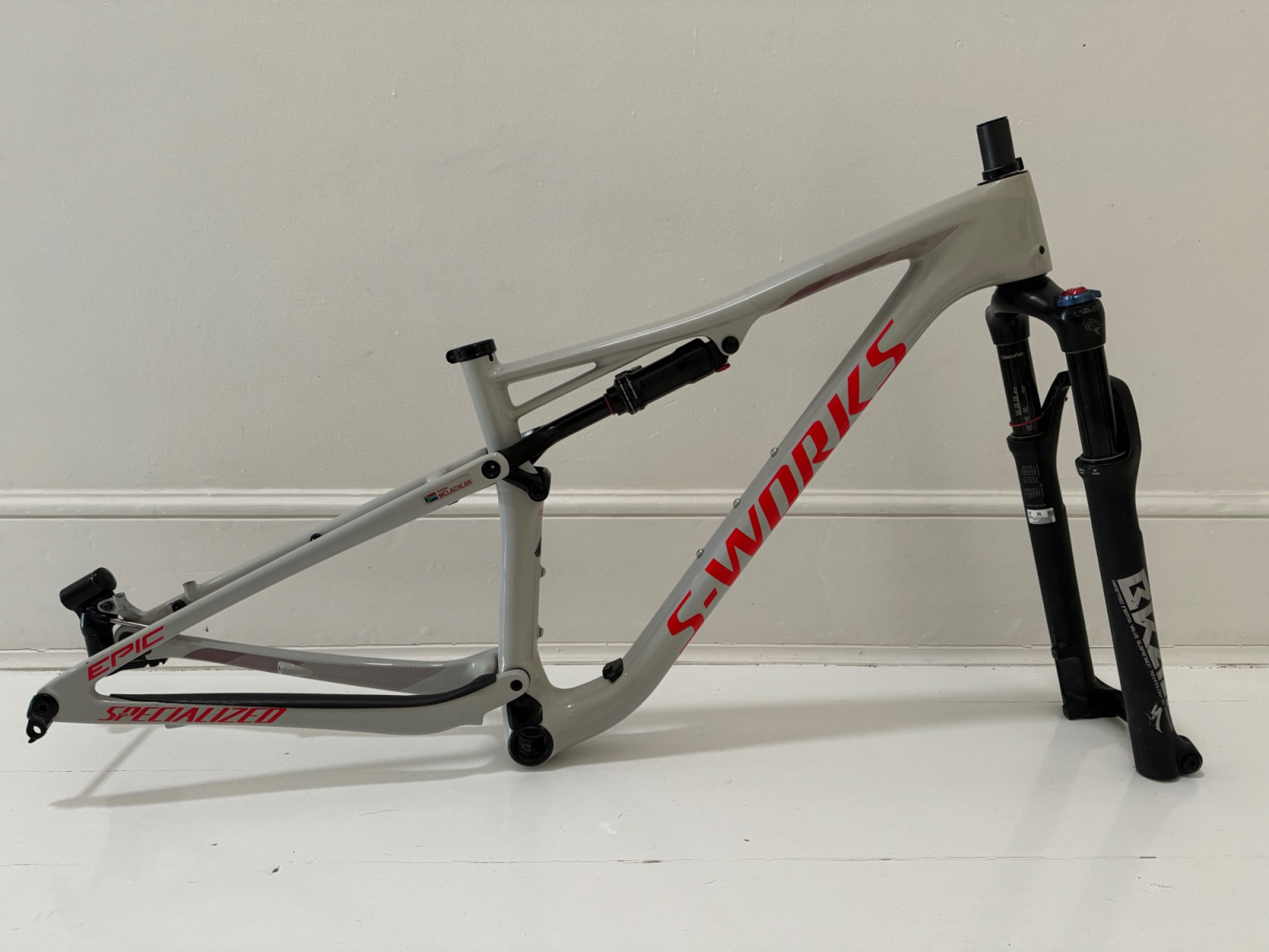 2020 S-Works Epic Frameset (Small) | Dual Suspension Mountain Bike ...