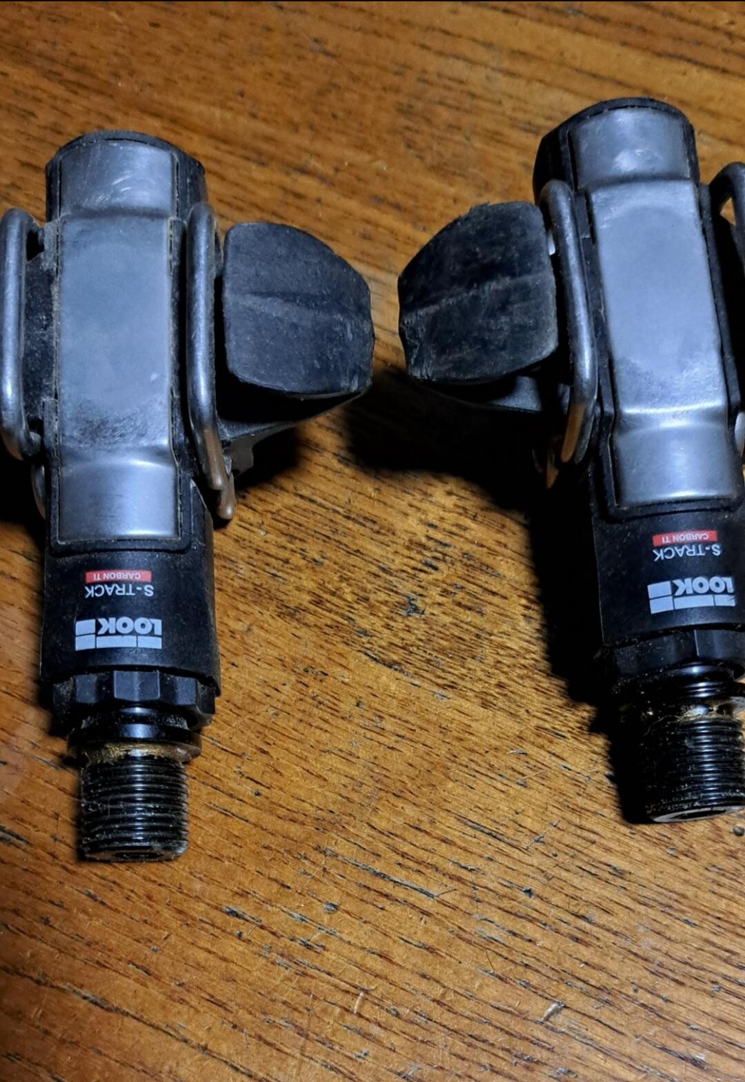 Look S Track Carbon Ti, new Cleats | Pedals | Bike Hub