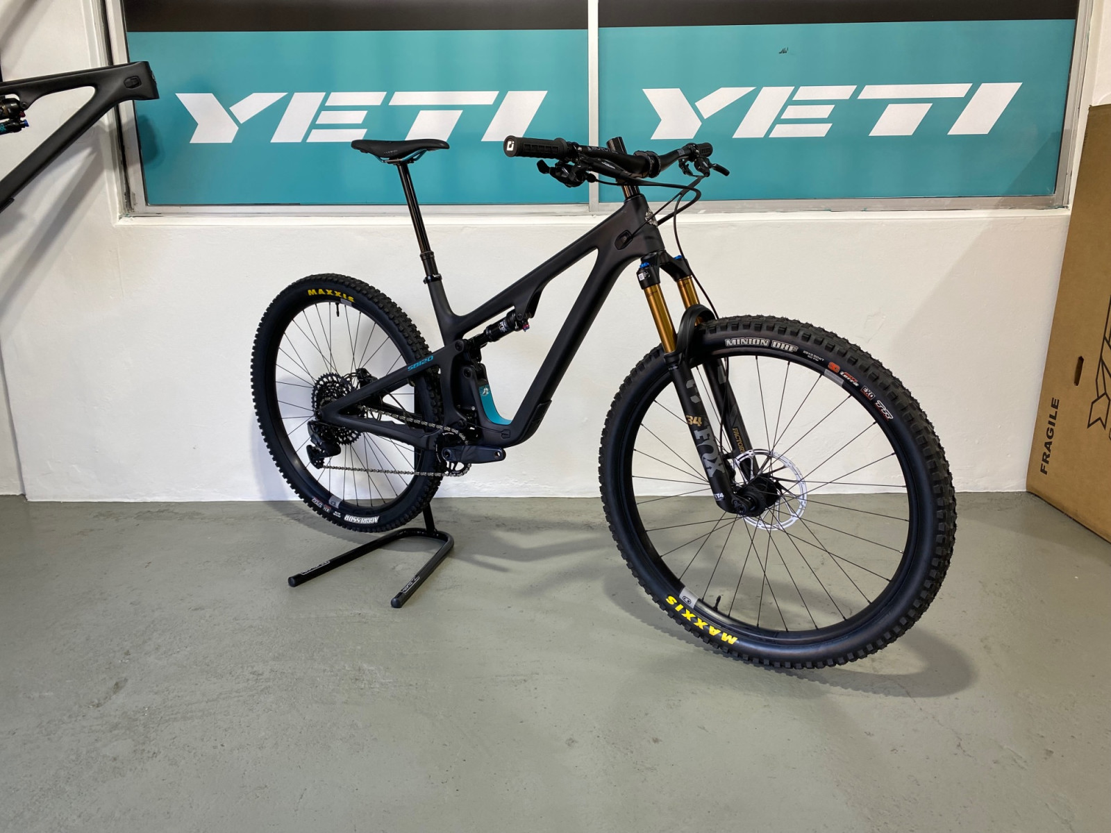 Yeti SB120 C Series .Large. (New) | Dual Suspension Mountain Bikes ...
