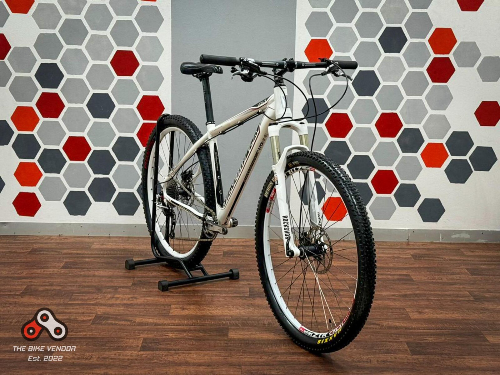 Silverback Vida 1 - RS Reba - Shimano XT 1X - ZTR | Hardtail Mountain ...