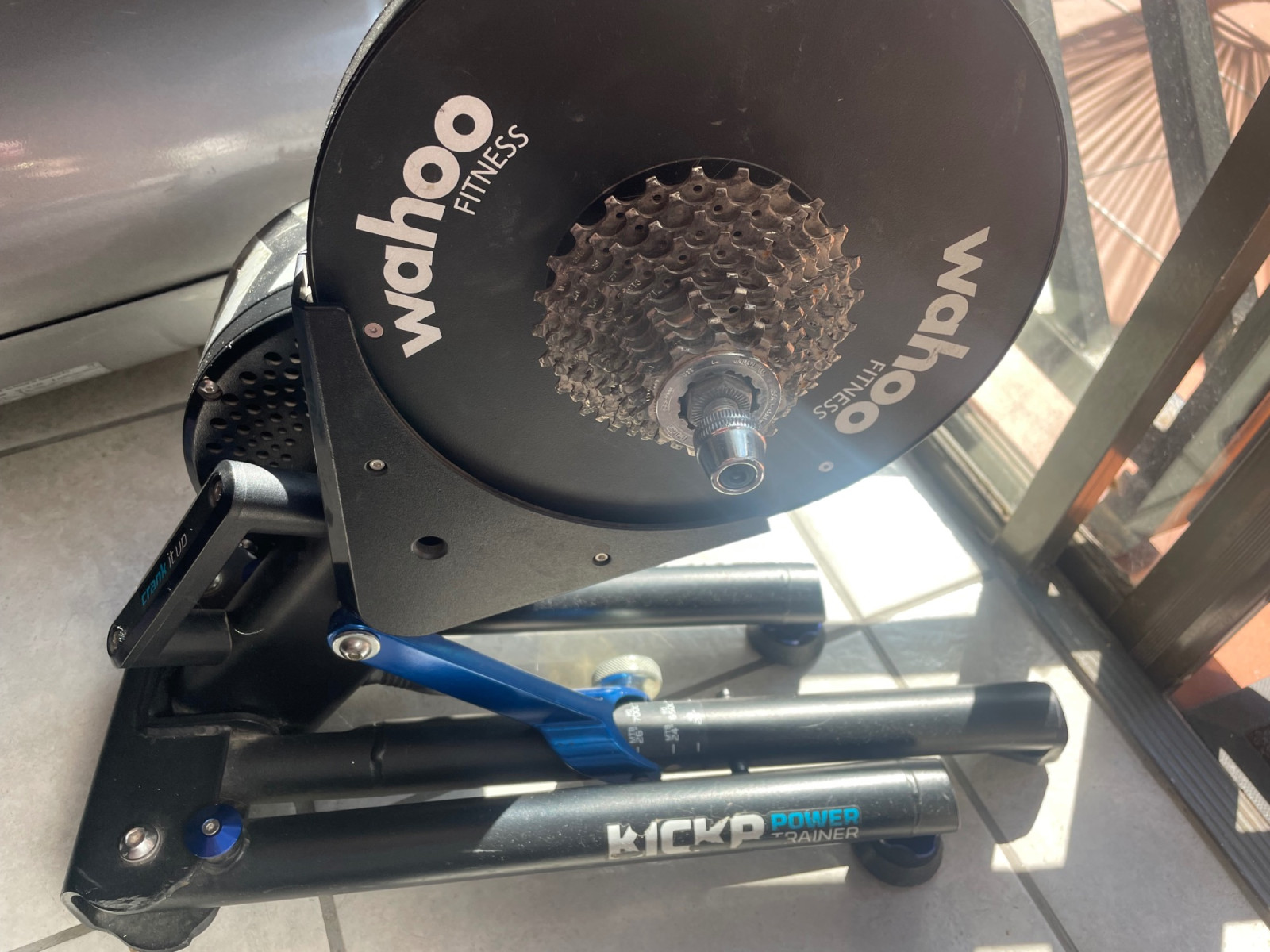 Wahoo Kickr Power Trainer | Indoor Trainers & Accessories | Bike Hub