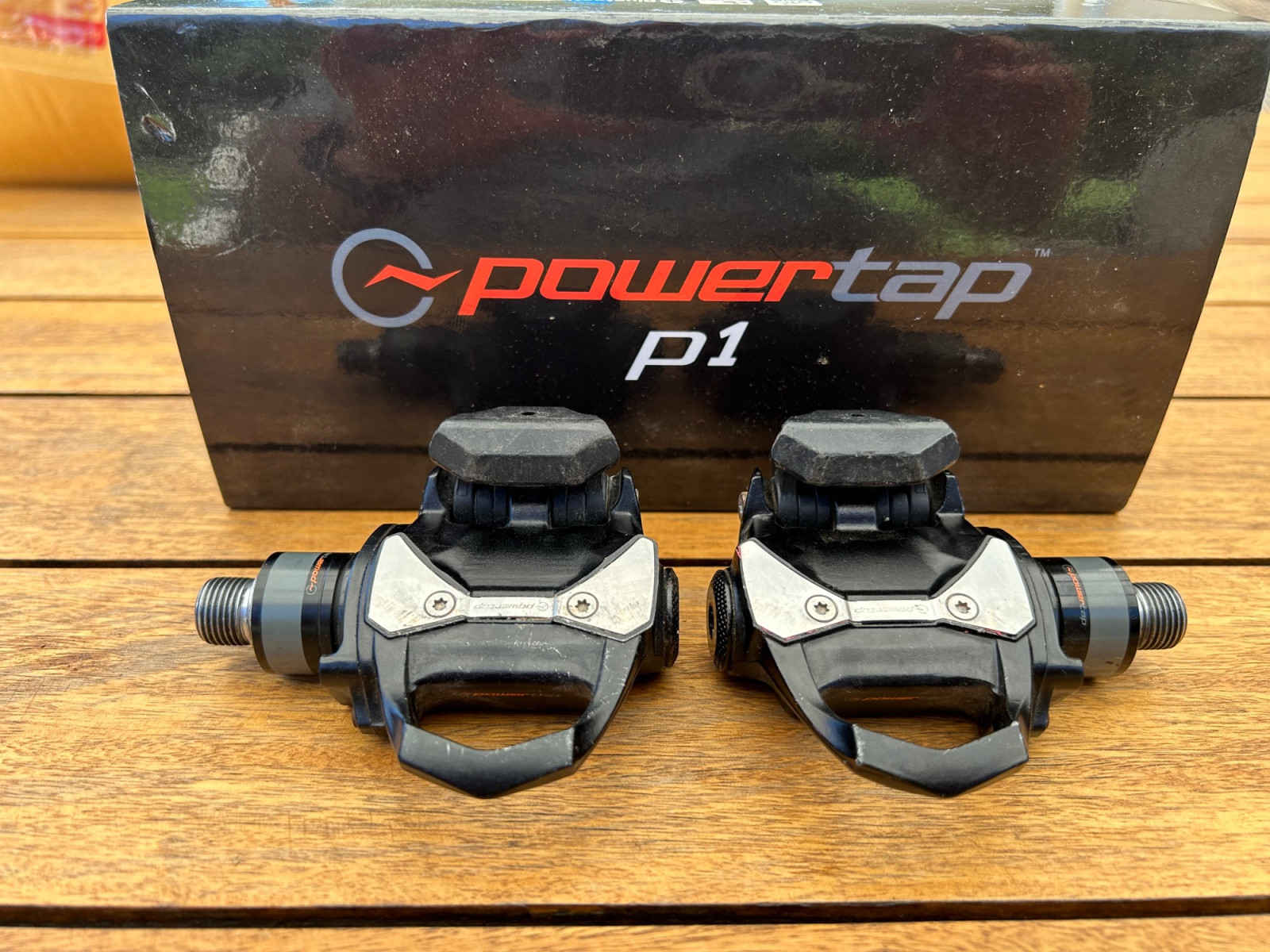 Powertap P1 pedals | Power Meters | Bike Hub