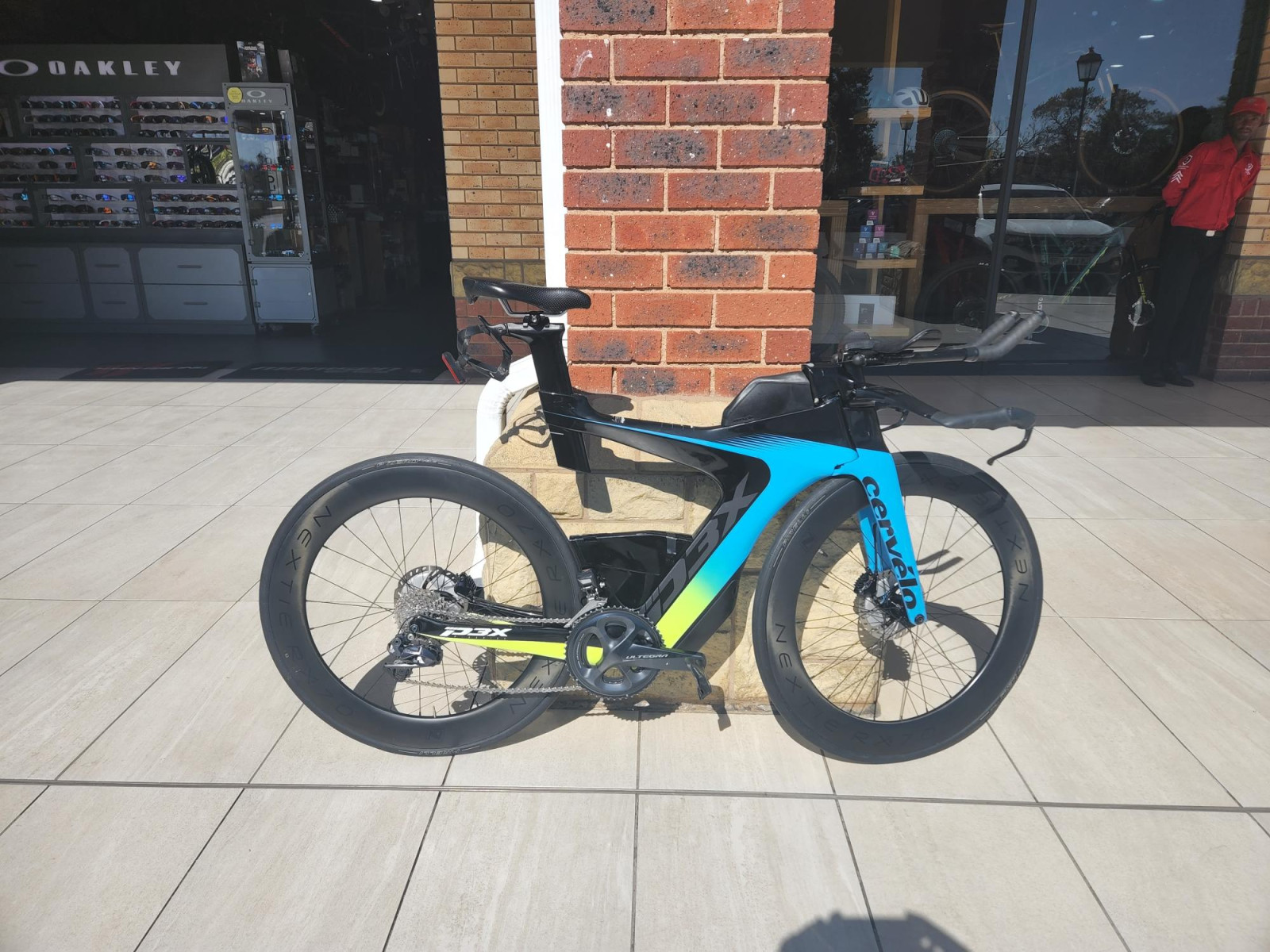 Cervelo P series P3X | Triathlon & Time Trial Bikes | Bike Hub