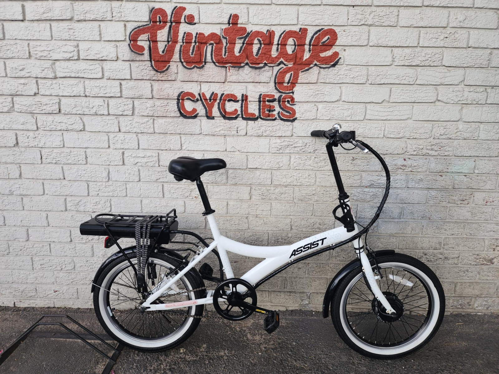 Imported Assist Hybrid Electric Bike 20" Wheel | Commuter E-Bikes ...