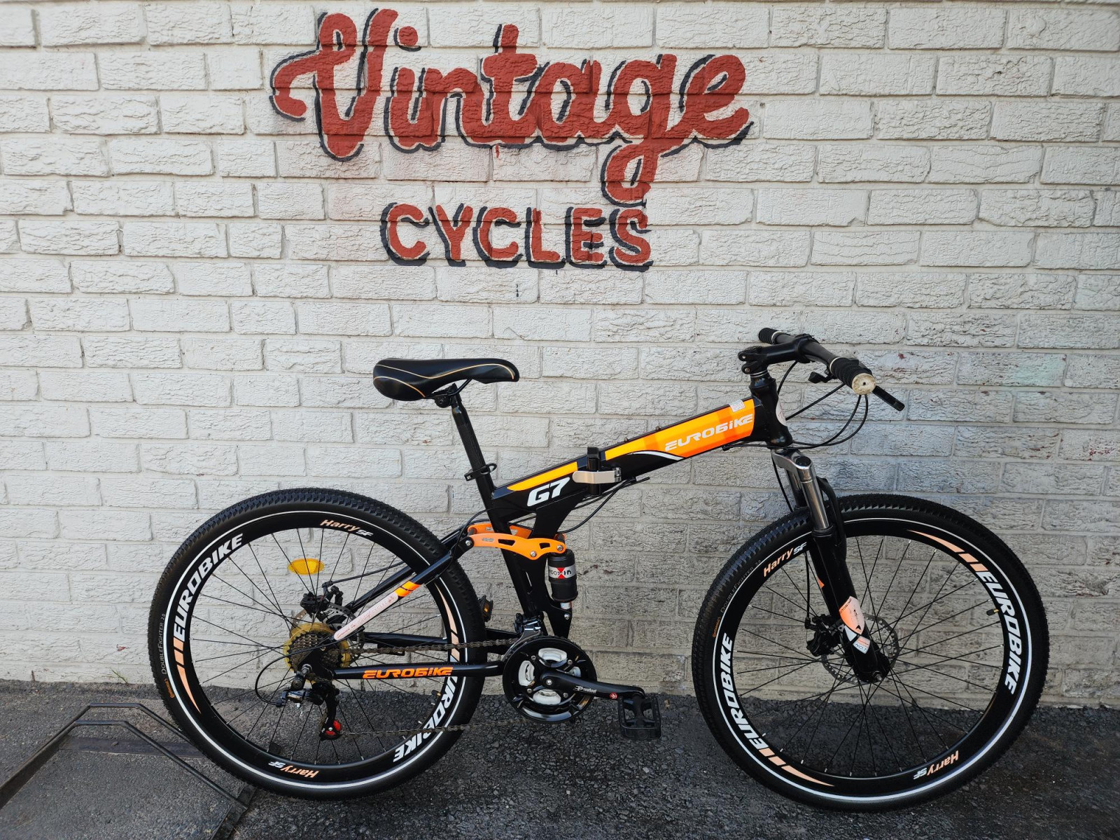 Imported 27.5" G7 EuroBike Foldup Dual Sus MTB | Dual Suspension ...