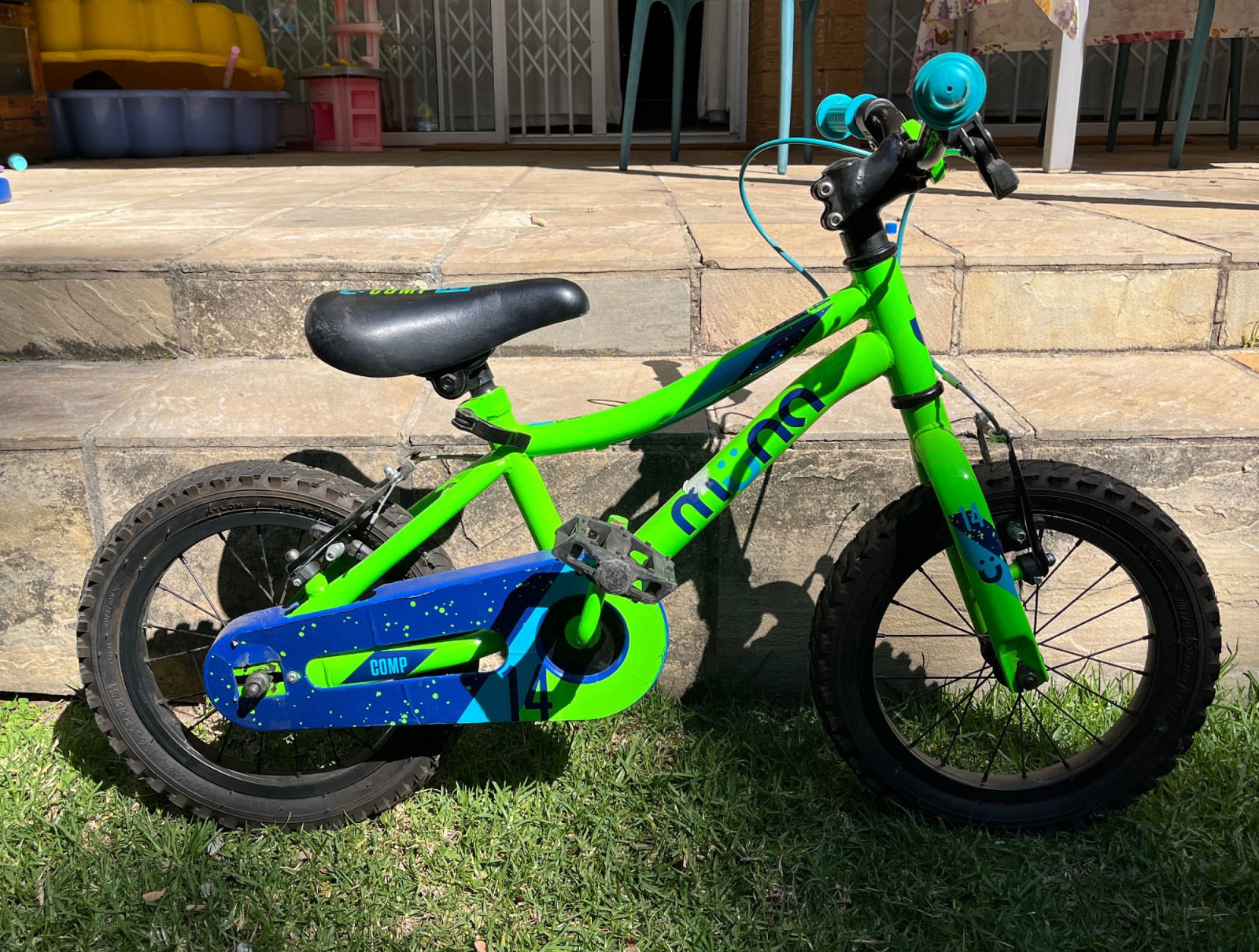 Muna Comp 14 Boys Bike | Kids Bikes | Bike Hub