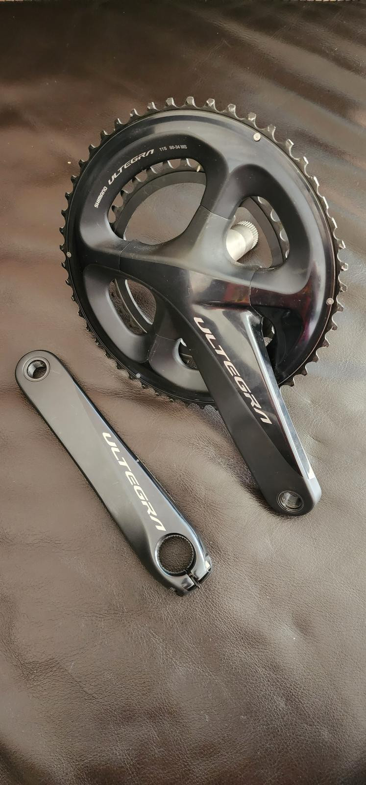 Shimano Ultegra R8000 Crankset 170mm | Cranksets | Bike Hub