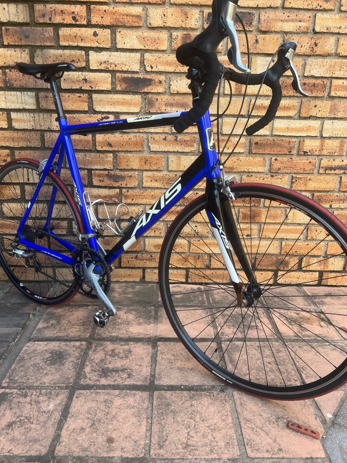 Axis AR50 60cm XL 2x10 speed carbon fork | Road Bikes | Bike Hub