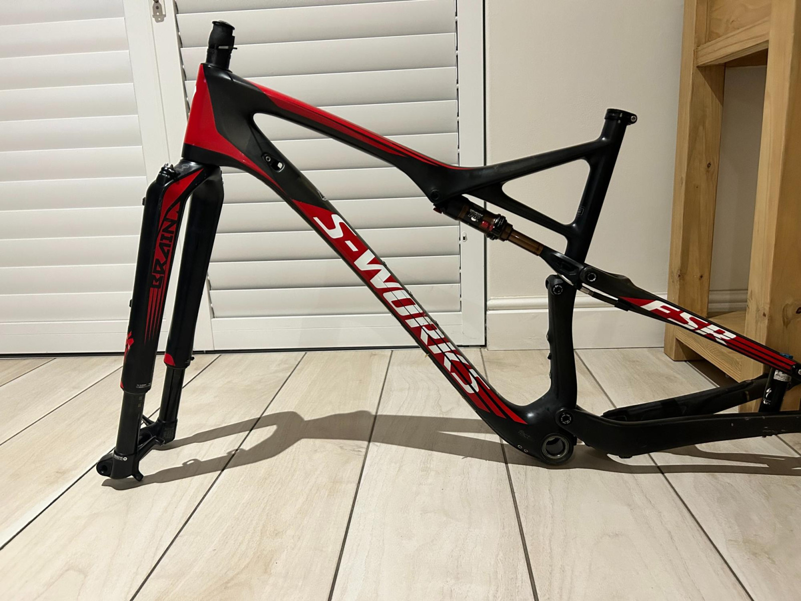 Specialized Epic S-Works & RS1 Fork | Dual Suspension Mountain Bike Frames | Bike Hub