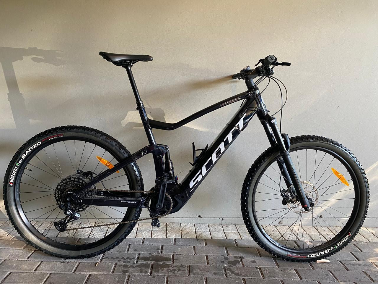 SCOTT STRIKE E-RIDE 940 (XL) | Dual Suspension Mountain E-Bikes | Bike Hub