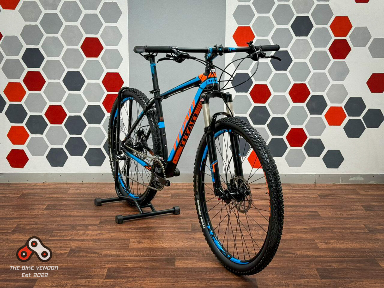 Titan Trail - Shimano - Suntour Air - Hydro Discs | Hardtail Mountain ...