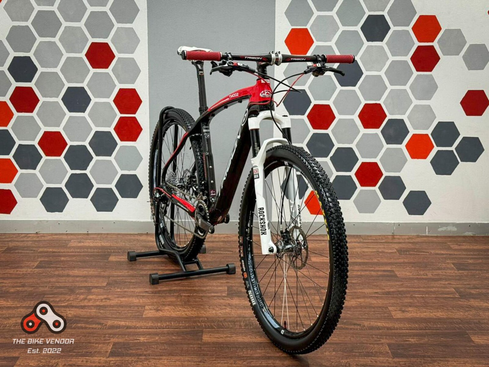 Trigon Carbon - RS SID - SRAM XO - AM Classics | Hardtail Mountain ...