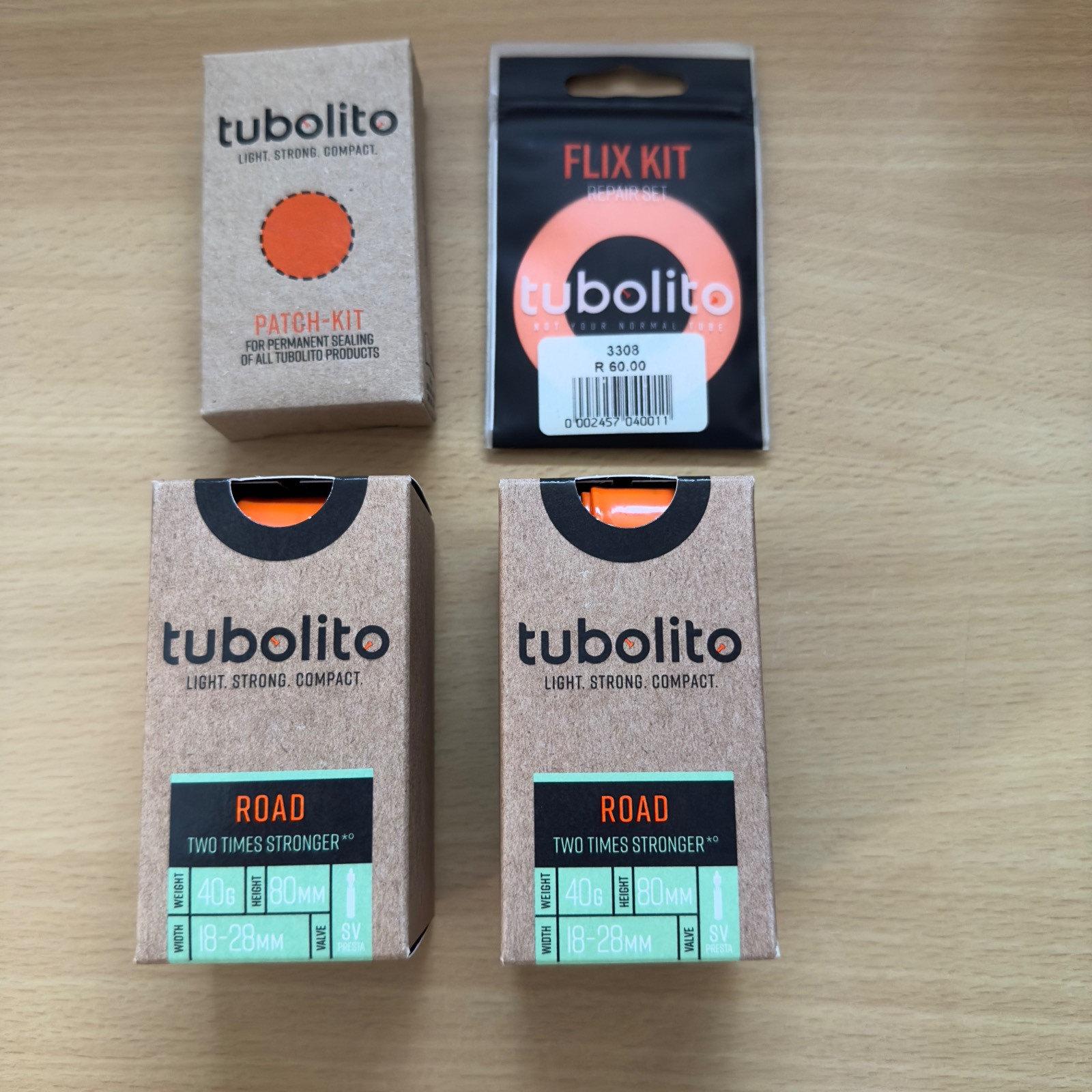 Tubolito Road TPU Tubes 80mm valve | Tubes | Bike Hub