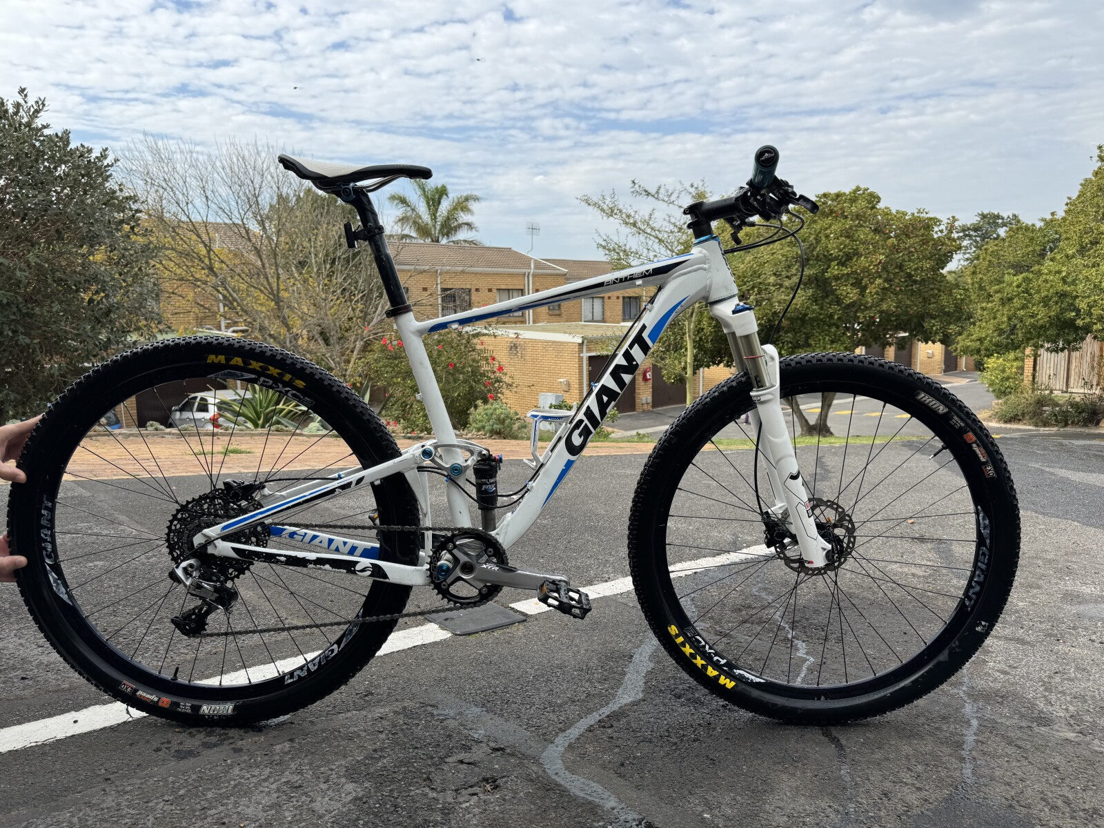 Giant Anthem 29er Large | Dual Suspension Mountain Bikes | Bike Hub