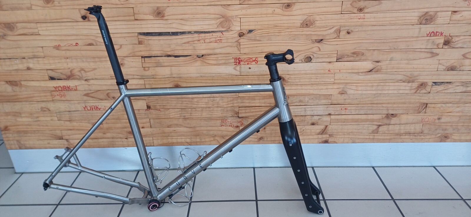 CURVE GMX+ Titanium Frameset | Gravel Bike Frames | Bike Hub