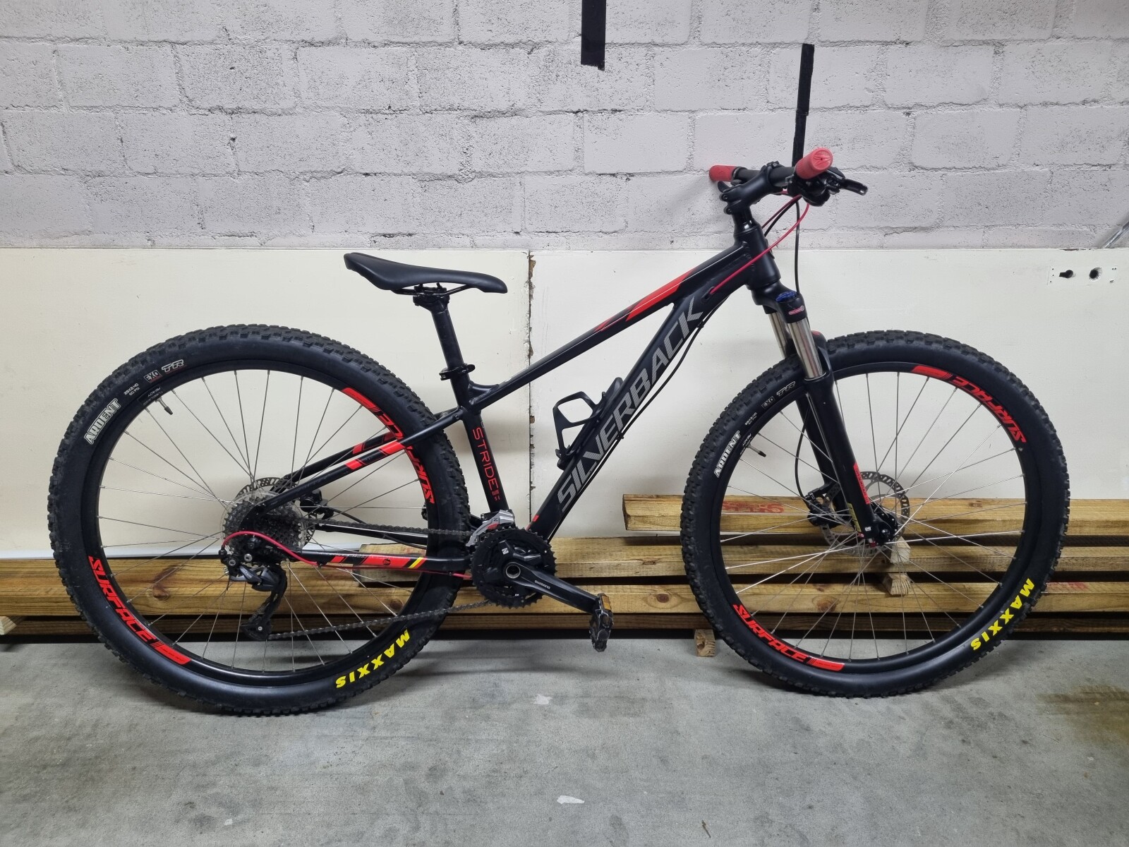 Silverback Stride Elite SE 2022 | Hardtail Mountain Bikes | Bike Hub