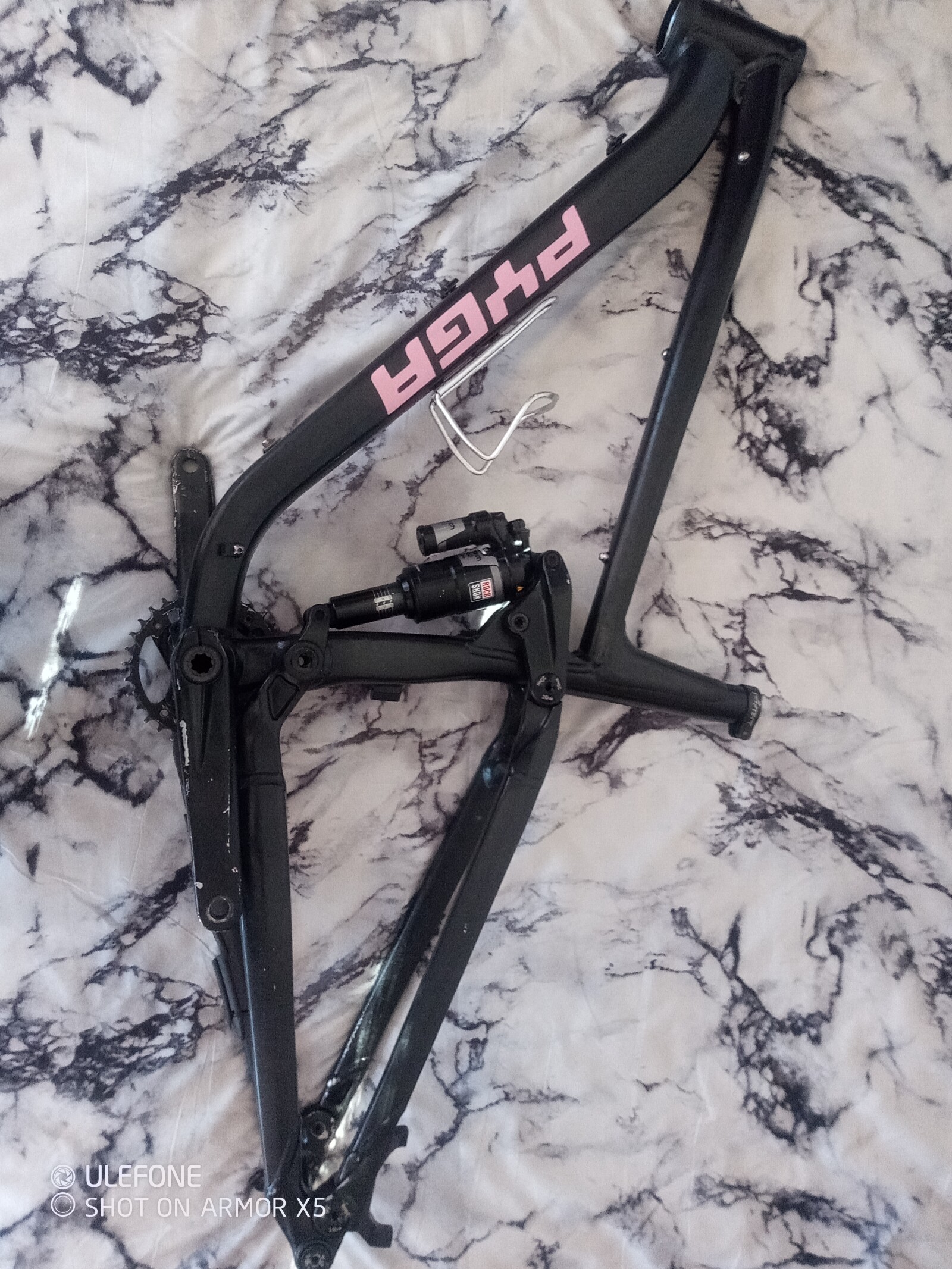 Pyga Pascou (Custom)(Neg) | Dual Suspension Mountain Bike Frames | Bike Hub