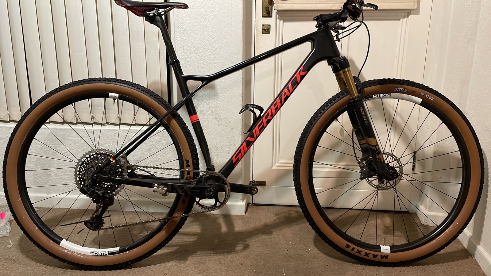 Silverback superspeed Frame | Hardtail Mountain Bike Frames | Bike Hub