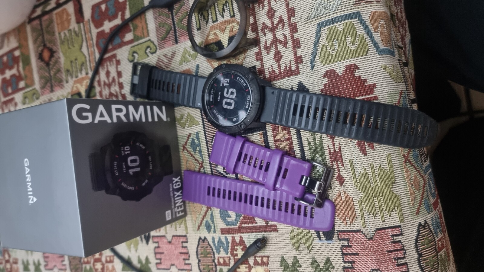 Garmin Fenix 6x Pro Watch with Extras | Watches & Wearables | Bike Hub