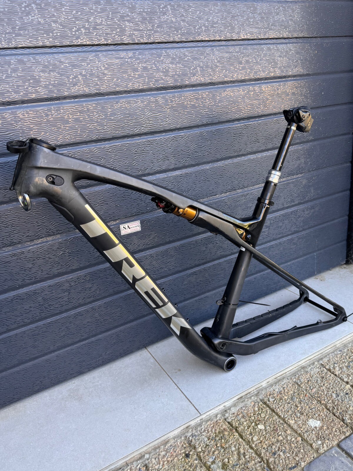 Trek Supercaliber 9.9 Frame & Frok | Dual Suspension Mountain Bike ...