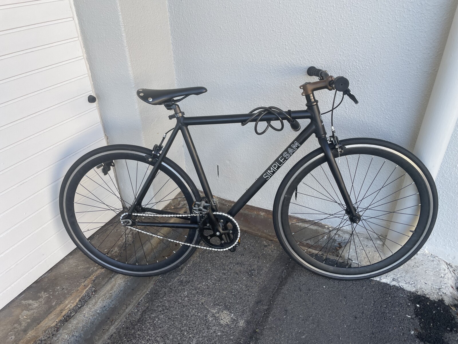 Simple Sam matte black for sale | Commuter Bikes | Bike Hub