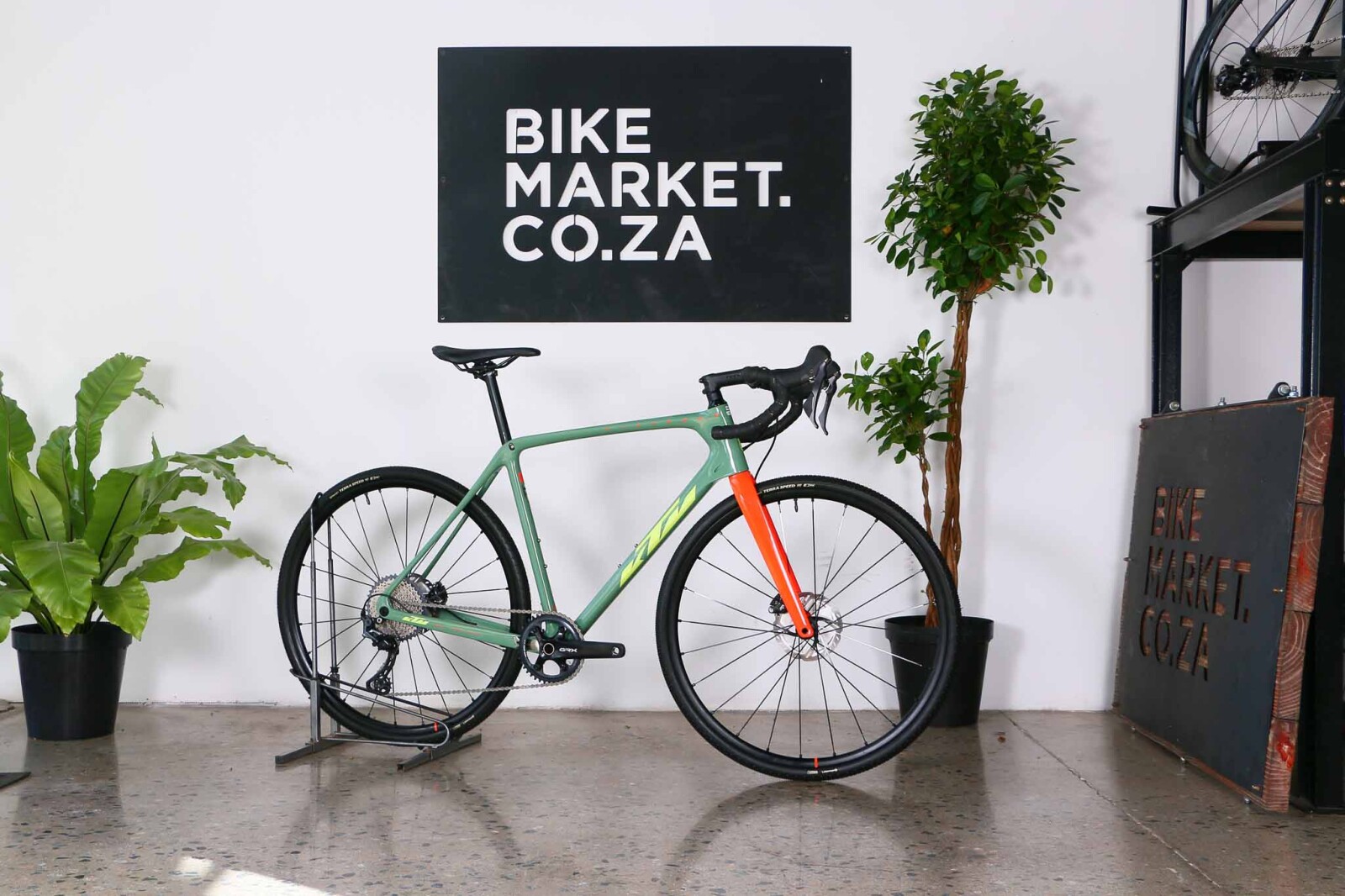 Pre-Owned KTM Master X-Strada (55cm) BM9524 (2021) | Gravel Bikes ...