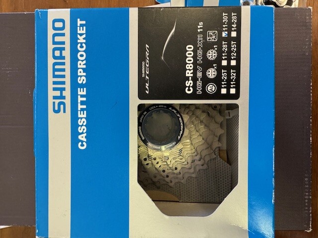 Shimano Ultegra CS-R8000 Cassette 11sp | Cassettes | Bike Hub