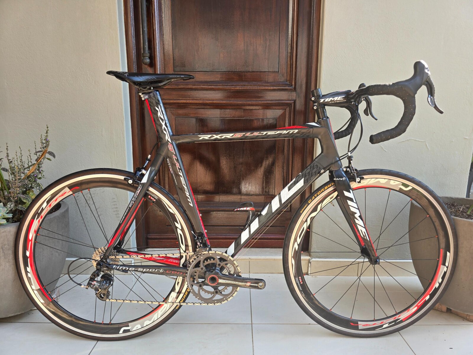 TIME RXR5 ULTEAM (56cm) **SOLD** | Road Bikes | Bike Hub