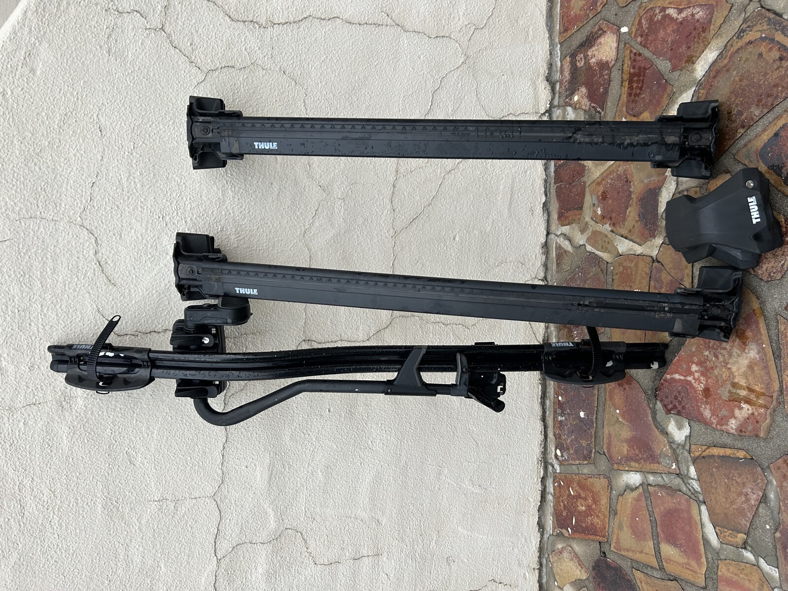 Thule wing bar edge 9595B | Bike Racks | Bike Hub