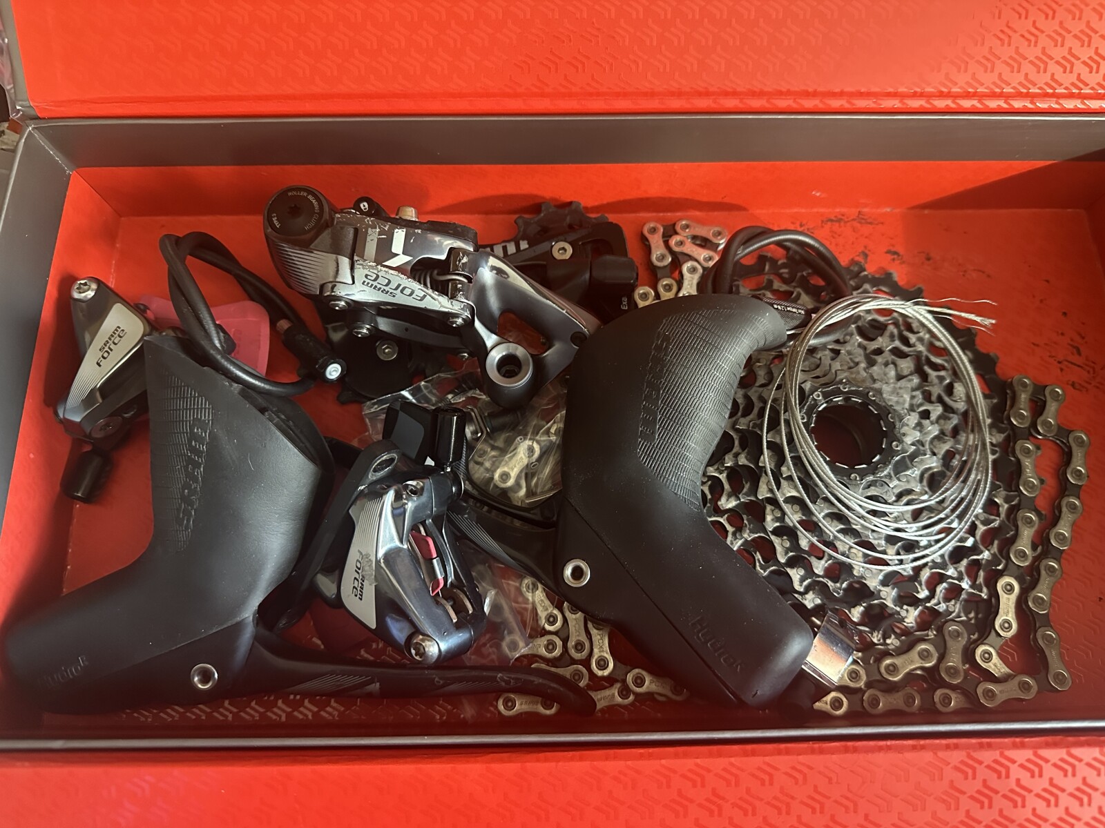 Sram Force - gravel group set | Complete Groupsets | Bike Hub