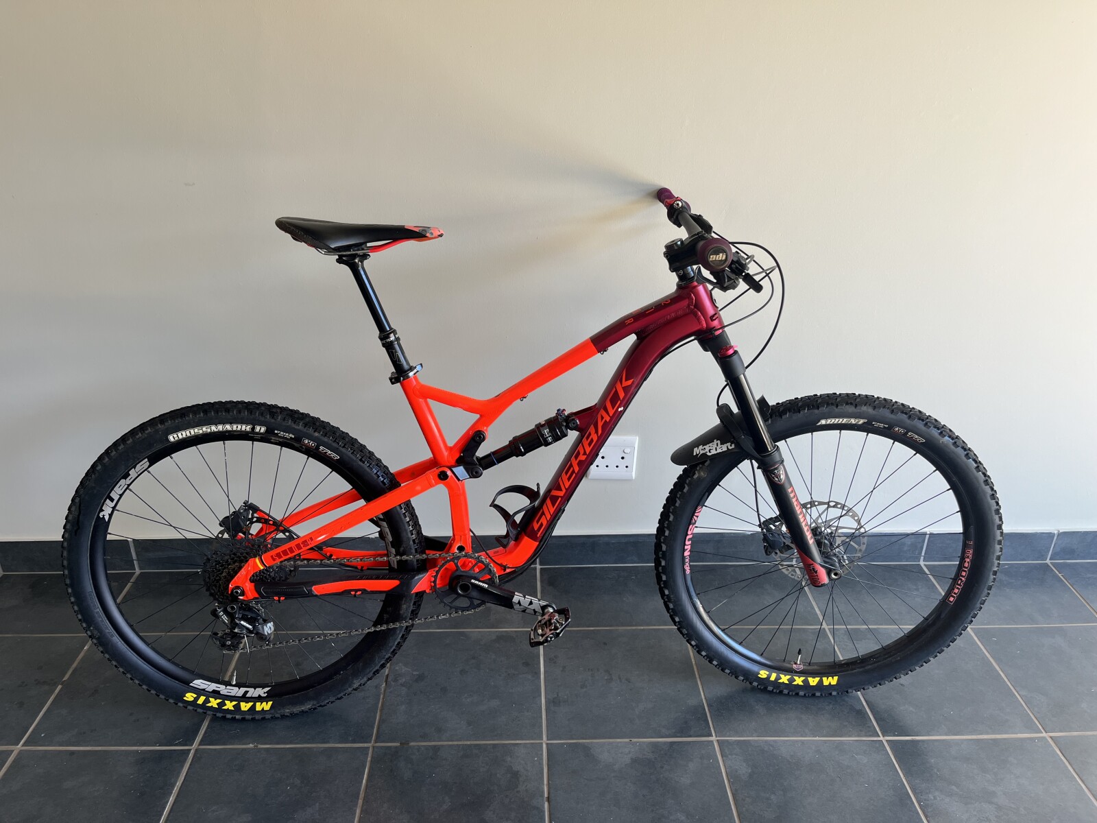 Silverback Slider LT | Dual Suspension Mountain Bikes | Bike Hub