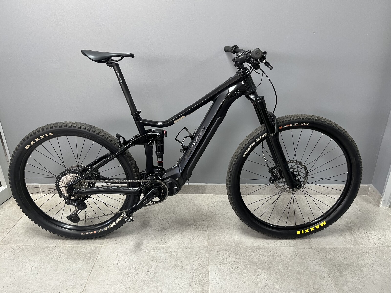 Merida Eone-Forty limited Edition Aluminium | Dual Suspension Mountain ...